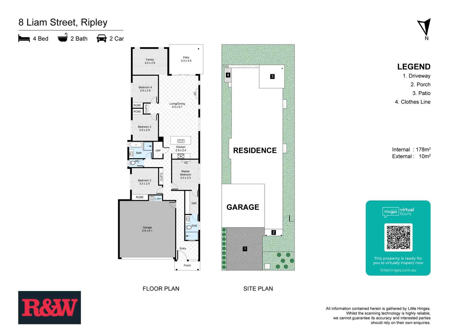 House For Lease - 8 Liam Street Ripley